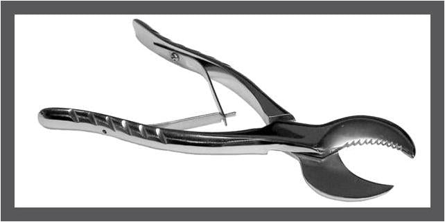 Heavy Duty Large Jaw Plaster Nipper, each.