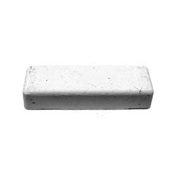 White High Shine, Bes Qual Polishing Compound 1lb -bar
