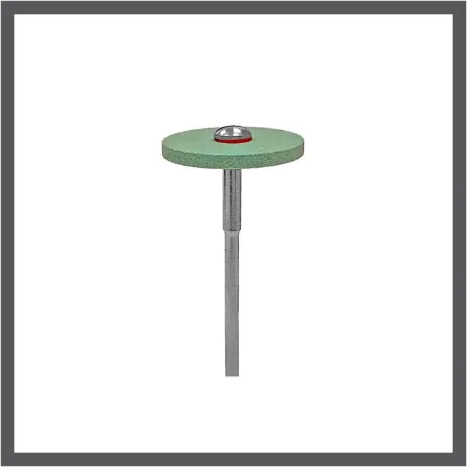Diamond Impregnated Green Stone Wheel - W10, each.